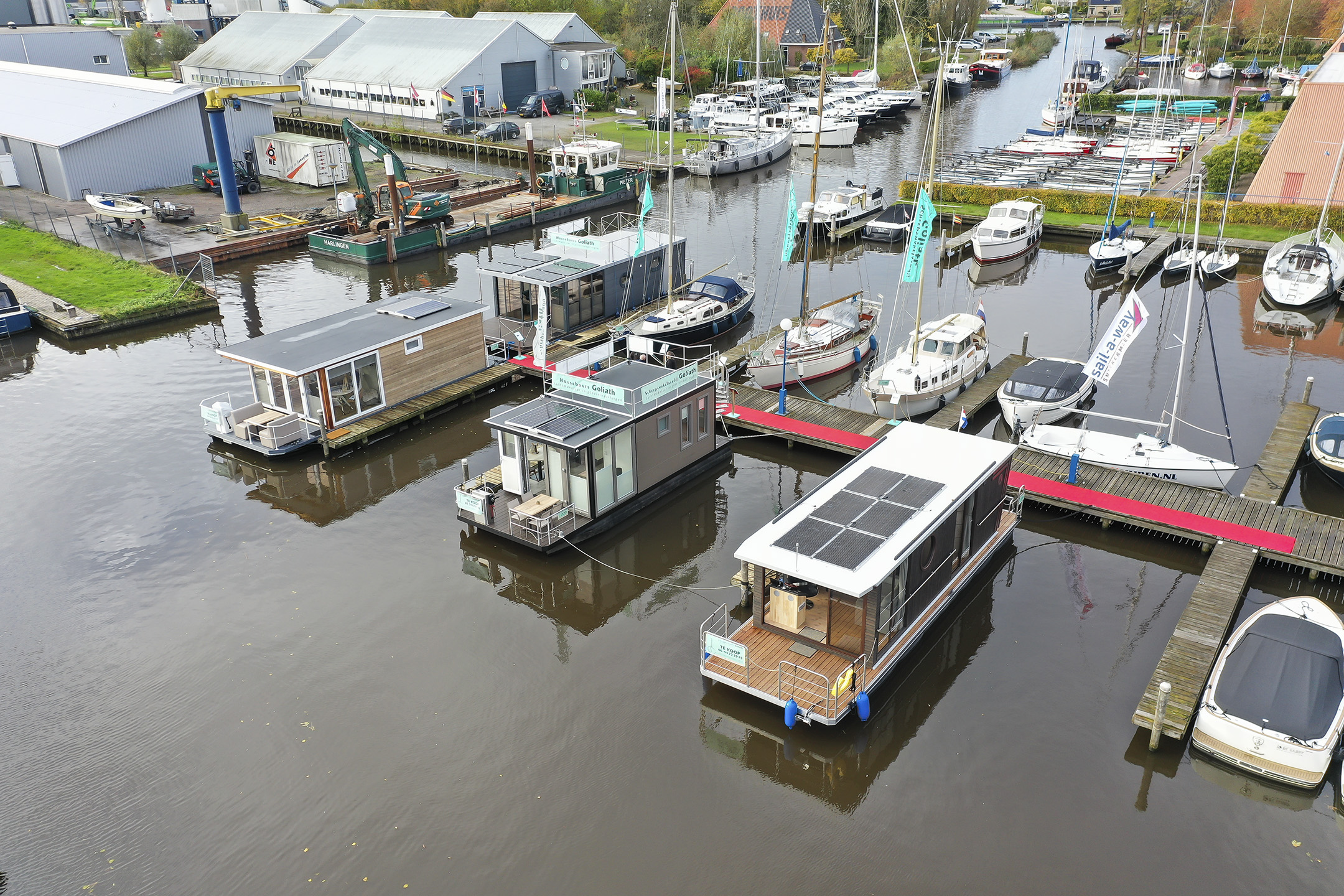 Scheepsmakelaardij Goliath, internationale jachtmakelaar in schepen